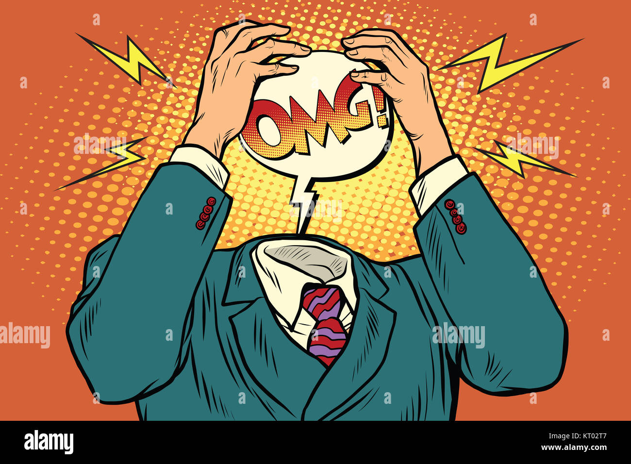Comic Stress Stockfotos & Comic Stress Bilder - Seite 3 - Alamy