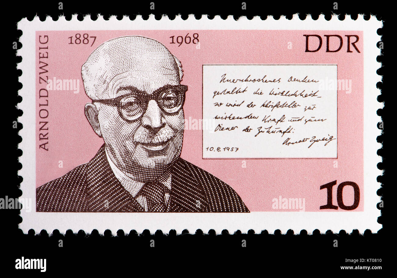 Arnold zweig -Fotos und -Bildmaterial in hoher Auflösung – Alamy