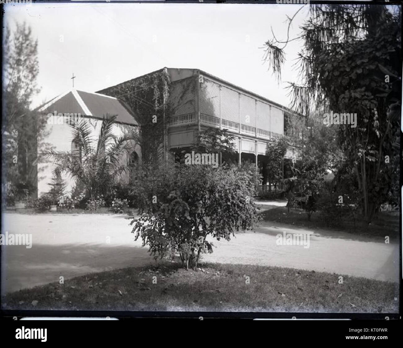 Dieses Foto, aufgenommen von Bruder Bertram, zeigt das Boarder's ...