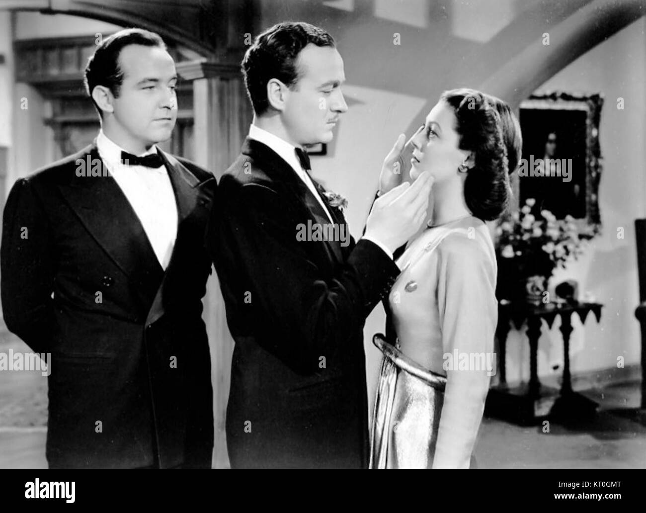 Broderick Crawford David Niven Loretta Young ewig Ihr Stockfotografie ...