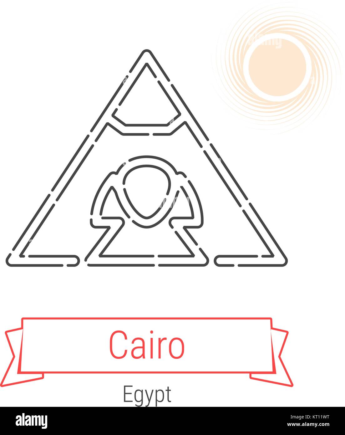 Alte kairo stadt Stock-Vektorgrafiken kaufen - Alamy