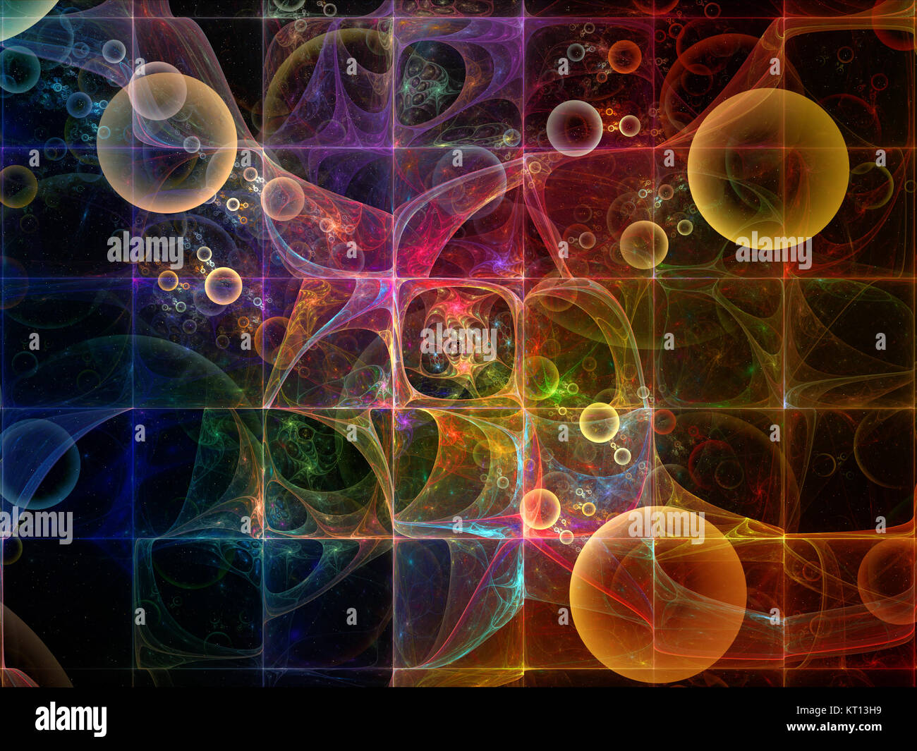 Energie der Elementarteilchen Stockfotografie - Alamy