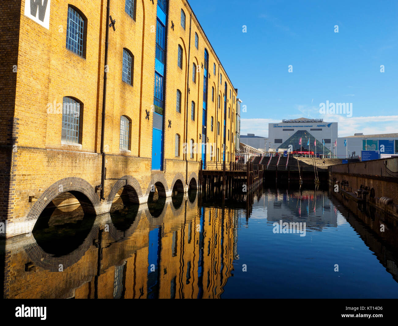 Im Excel Zentrum In Ost London Stockfotos und -bilder Kaufen - Alamy