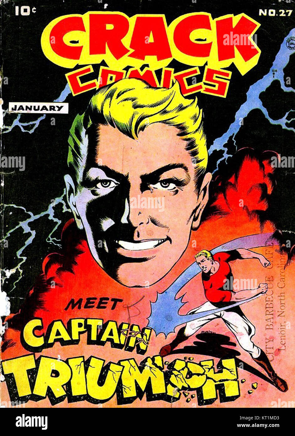 Comics knacken -Fotos und -Bildmaterial in hoher Auflösung – Alamy