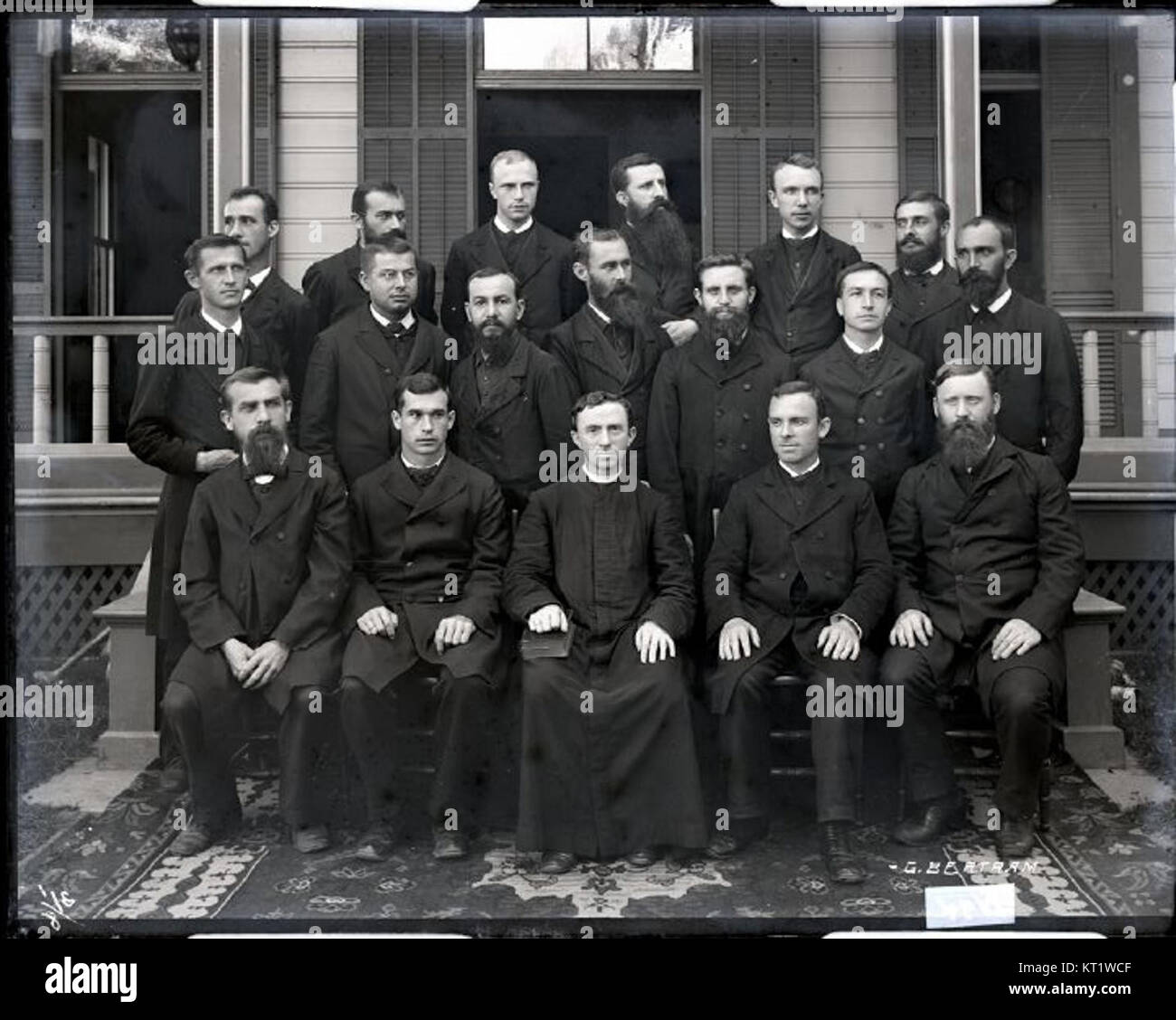 Dieses Foto von Bruder Bertram zeigt eine Szene aus dem Saint Louis ...
