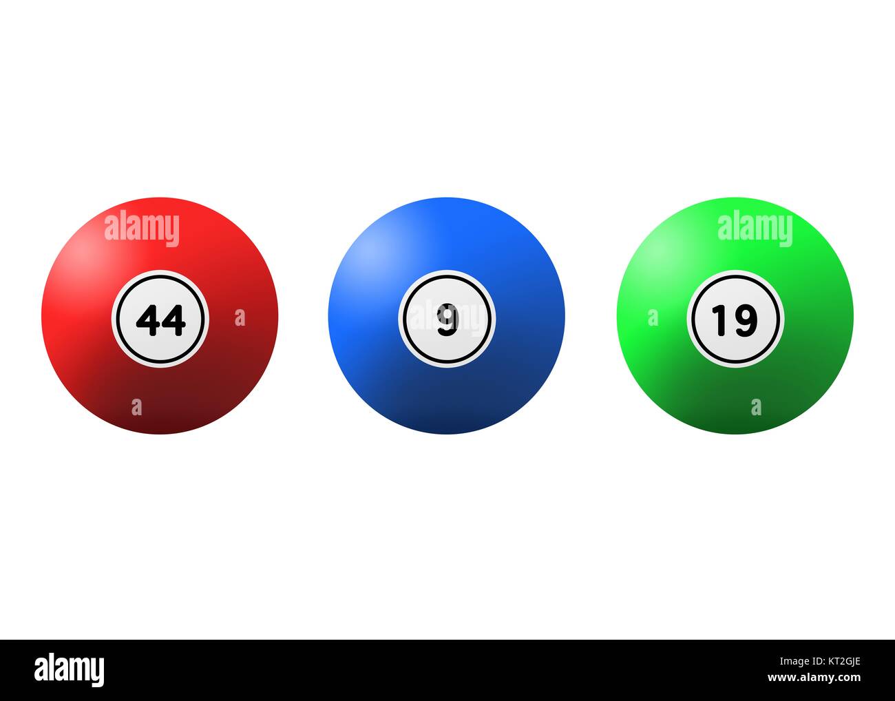 Lotto balls -Fotos und -Bildmaterial in hoher Auflösung – Alamy