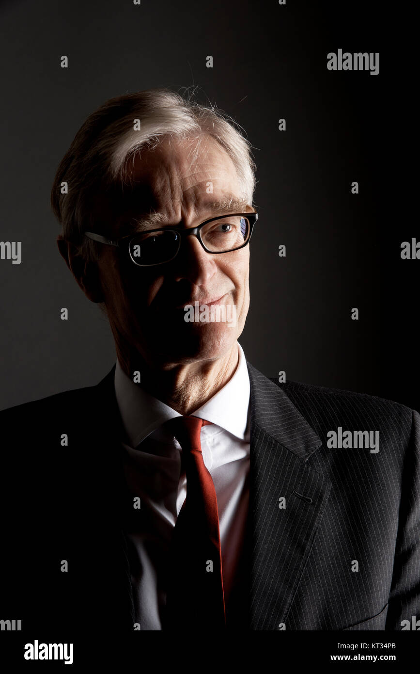 Nicholas Crane auf die Oldie literarische Mittagessen 12/12/17 ...