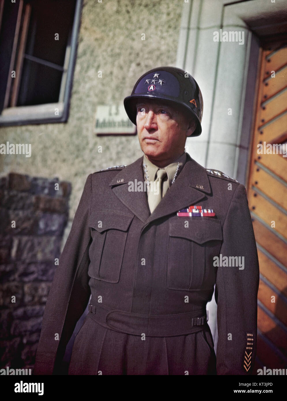 George s patton -Fotos und -Bildmaterial in hoher Auflösung – Alamy
