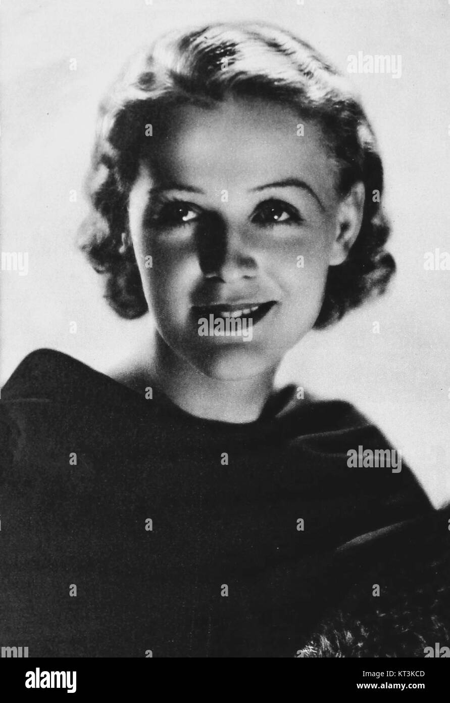 Gloria Stuart neuer Film Magazin 1932 Stockfotografie - Alamy