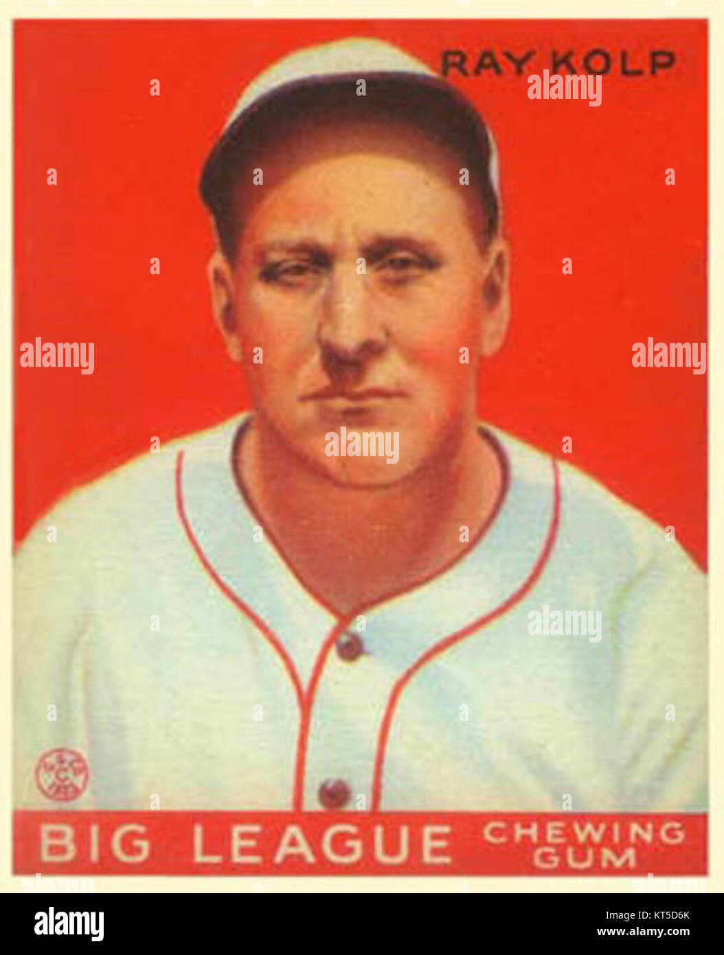 Dies bezieht sich auf eine Goudey-Karte mit Ray Culp, einem ehemaligen ...