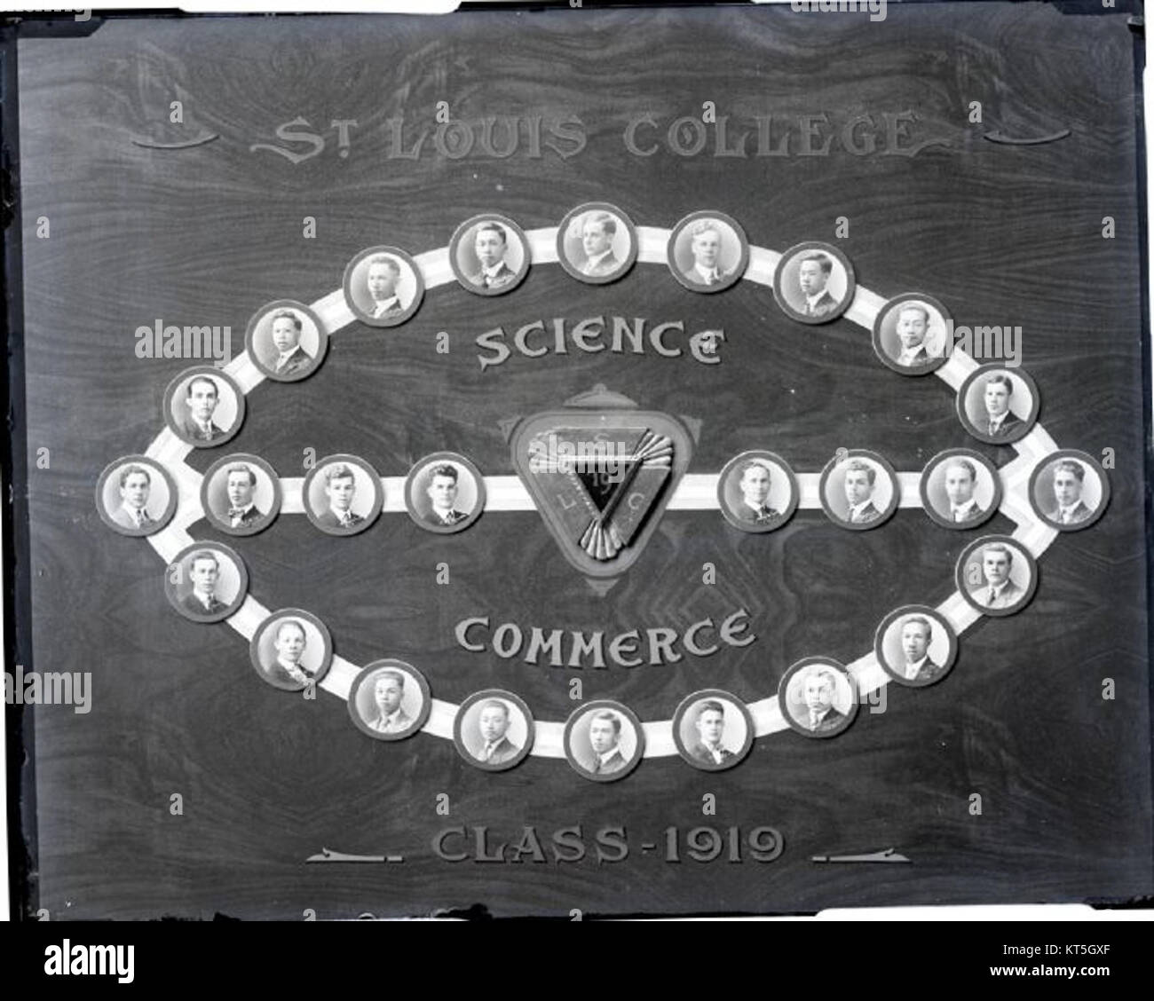 Dieses Foto aus der Brother Bertram-Sammlung erfasst die Science ...