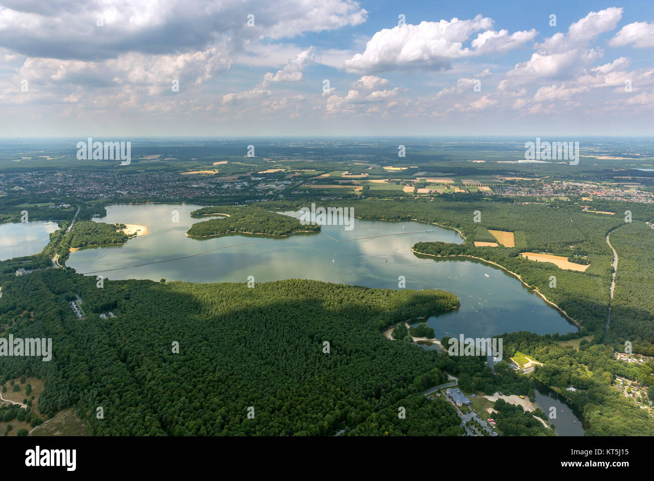 Halterner see mit seebad und seeterrasse -Fotos und -Bildmaterial in ...
