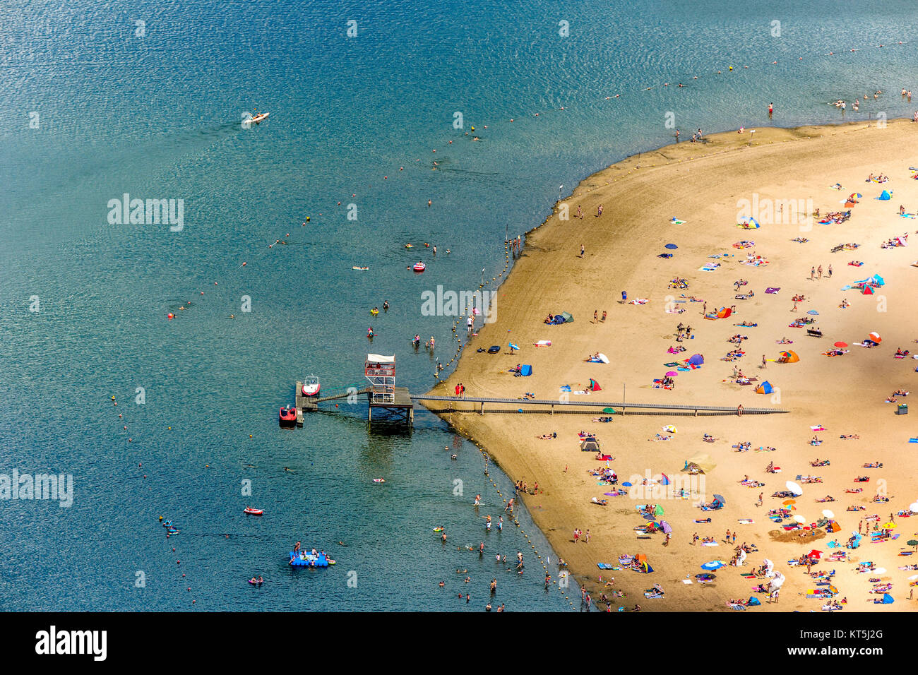 Halterner see mit seebad und seeterrasse -Fotos und -Bildmaterial in ...