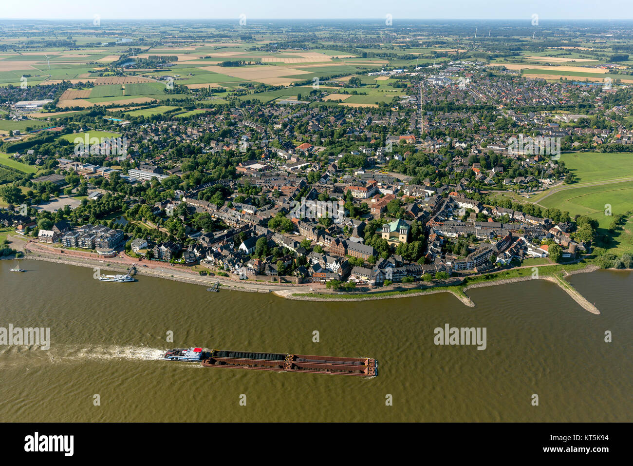 Rees stadtbild vom rhein -Fotos und -Bildmaterial in hoher Auflösung ...