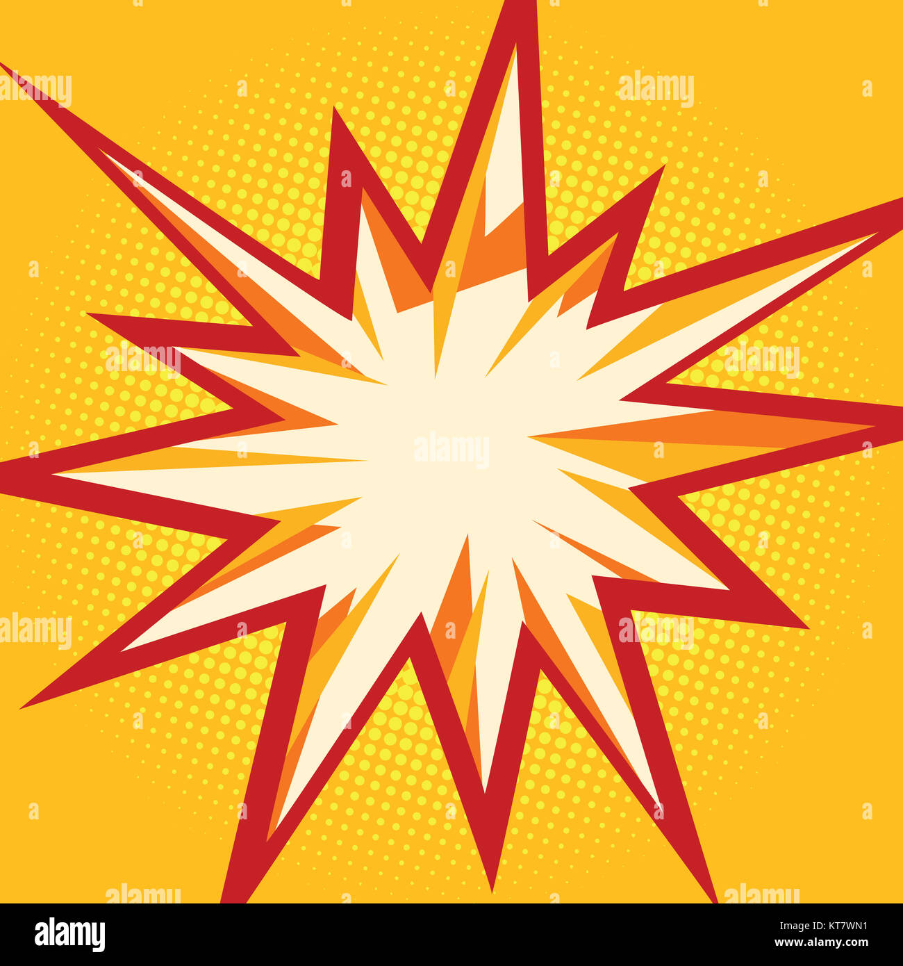 Vektor cartoon stern im comic stil -Fotos und -Bildmaterial in hoher ...