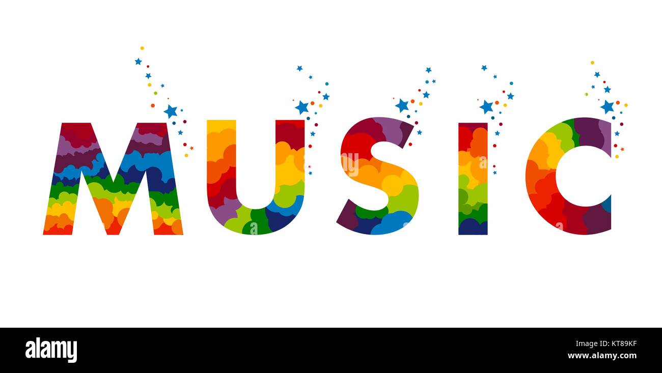 Music Background Text Card Stockfotos & Music Background Text Card ...