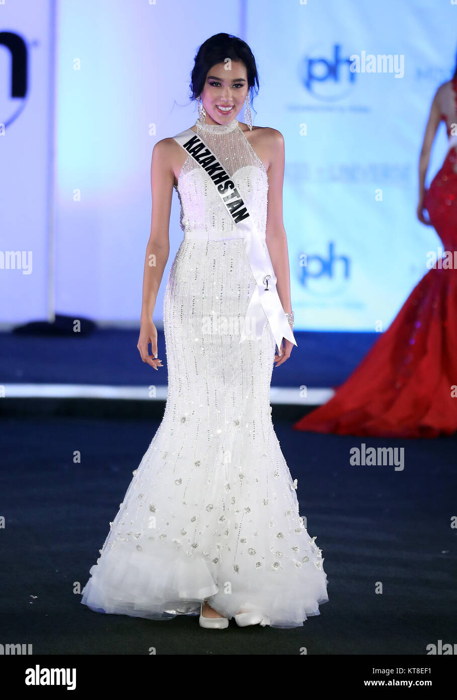 Miss Universum Kasachstan Stockfotos und -bilder Kaufen - Alamy