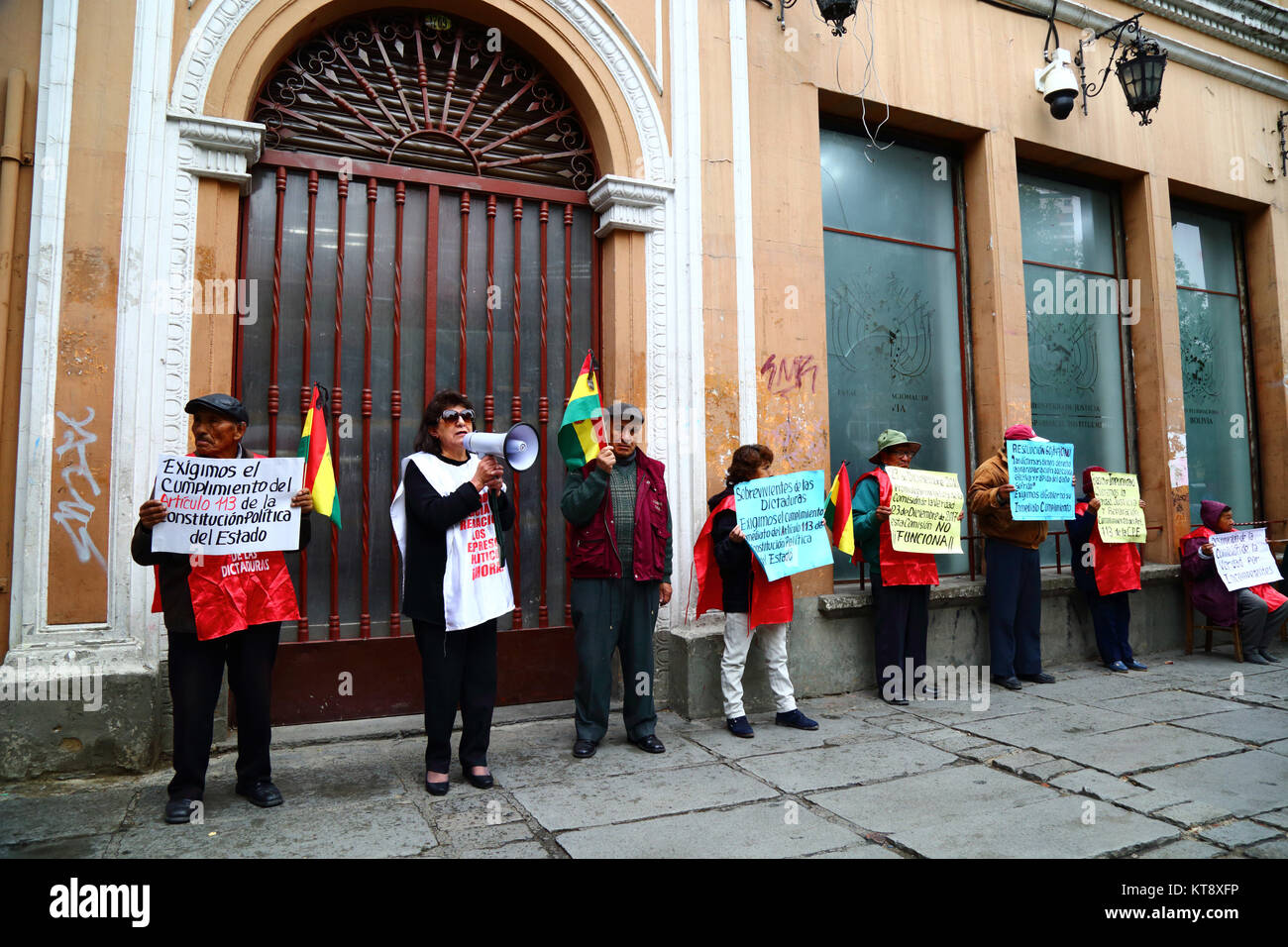 Constitucion de bolivia -Fotos und -Bildmaterial in hoher Auflösung – Alamy