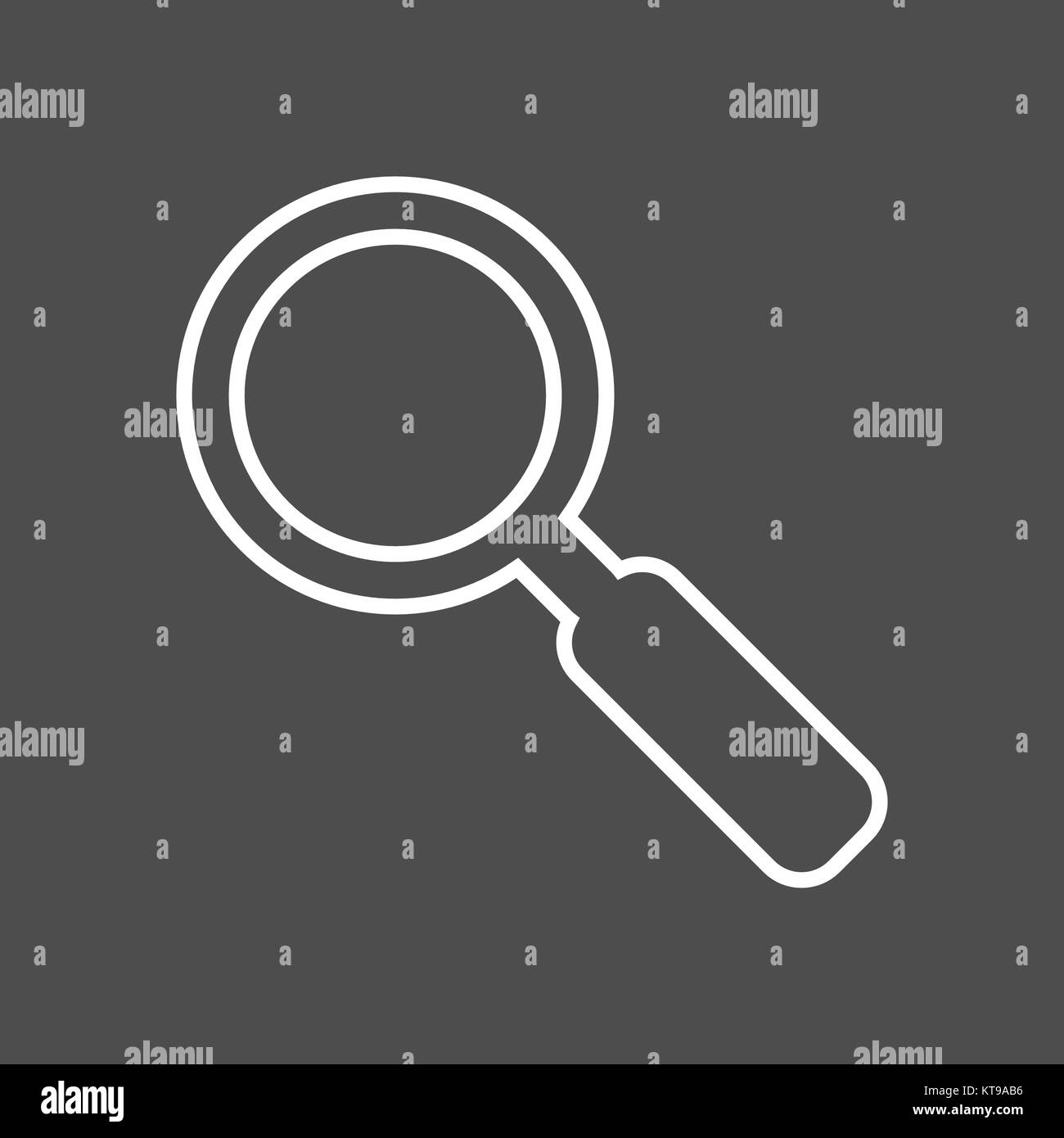 Vektor Lupensymbol. Lupe, Lupe. Premium Qualität Grafik Design. Moderne ...