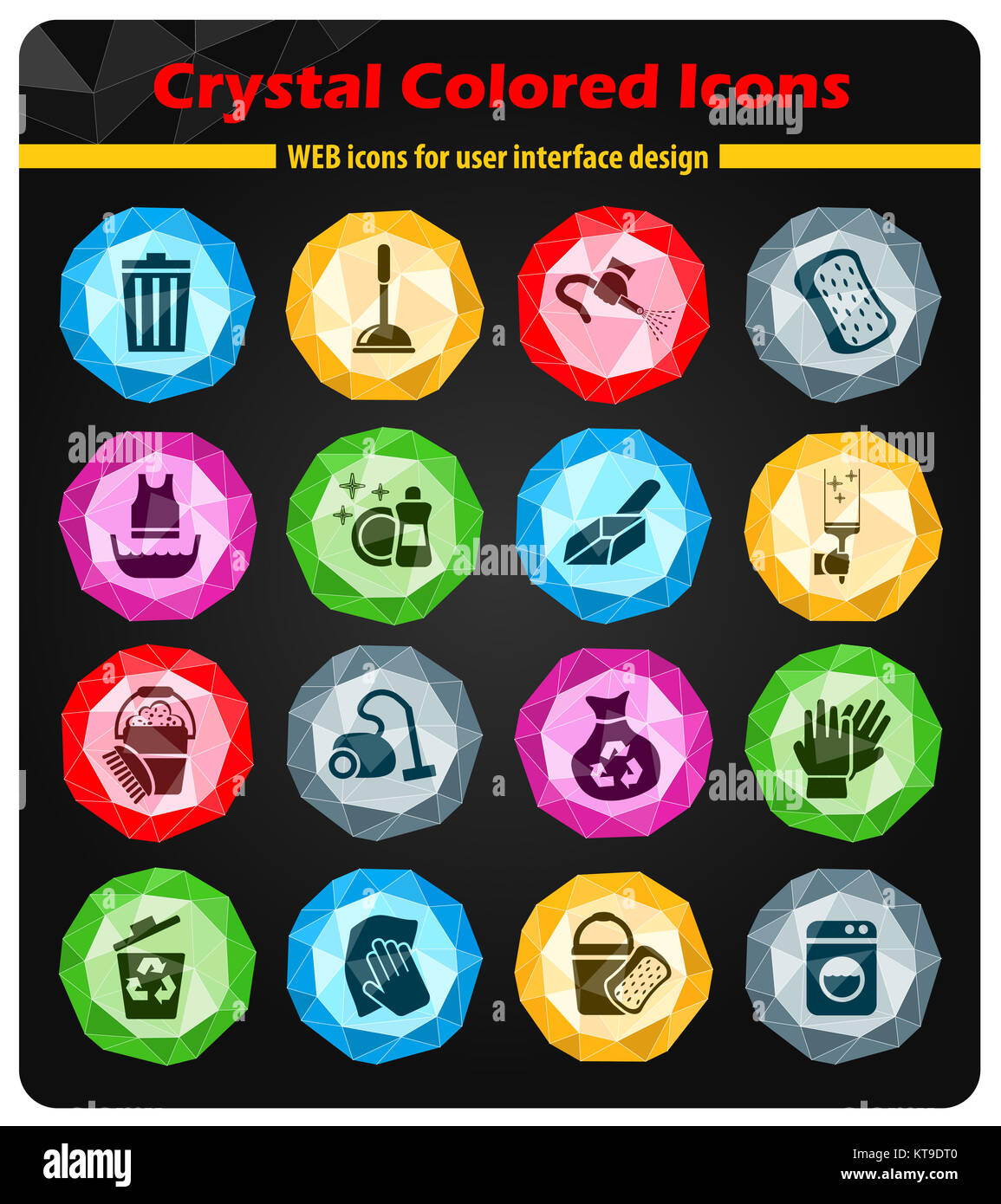 Putzen Piktogramm Stockfotos und -bilder Kaufen - Alamy