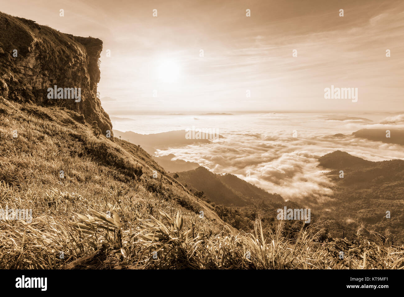 Sepia landschaft -Fotos und -Bildmaterial in hoher Auflösung – Alamy