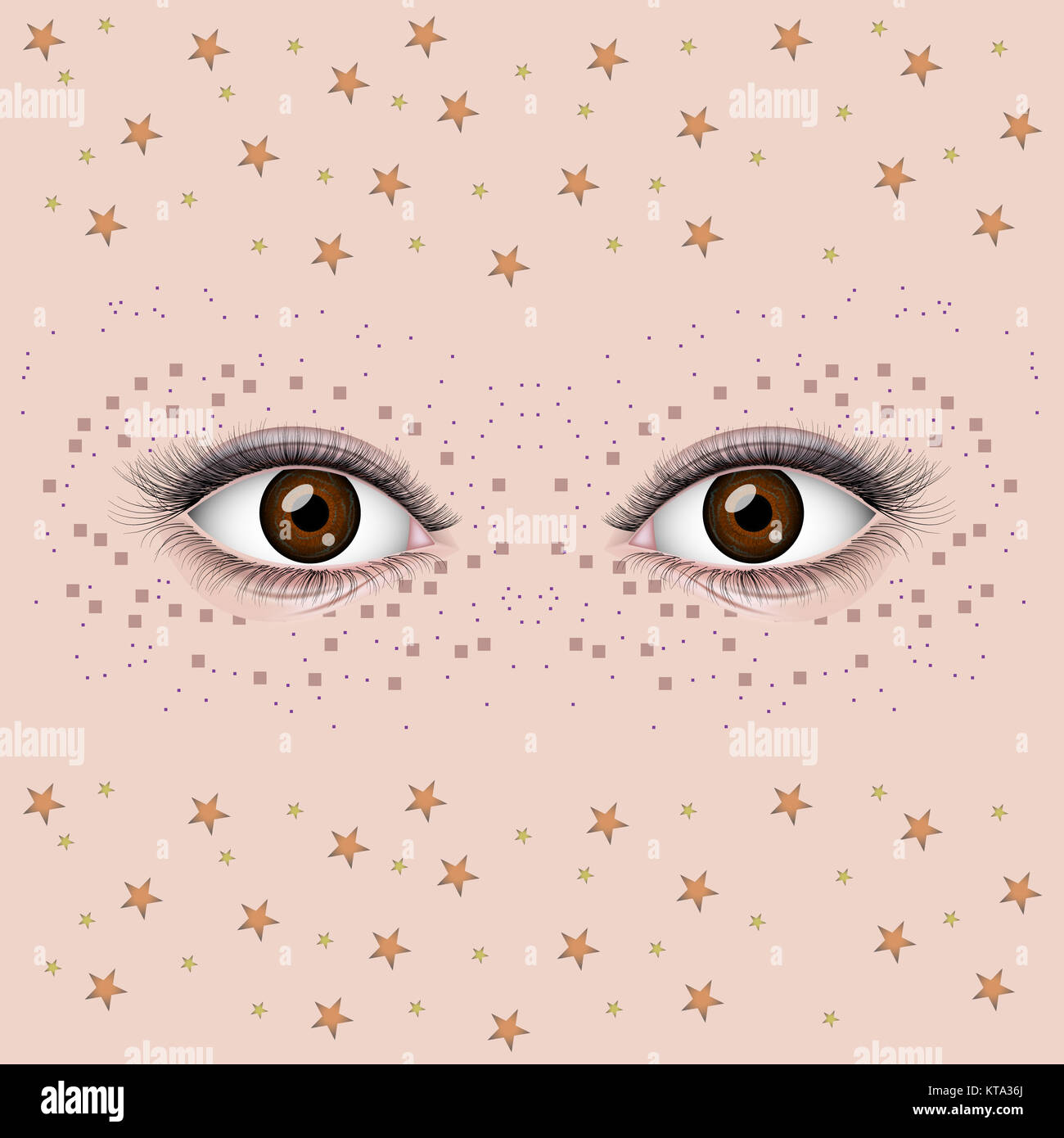 Mensch umriss mit augen -Fotos und -Bildmaterial in hoher Auflösung – Alamy