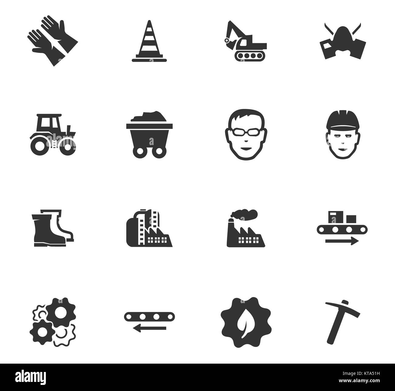 Manufacturing piktogramm Schwarzweiß-Stockfotos und -bilder - Seite 3 ...