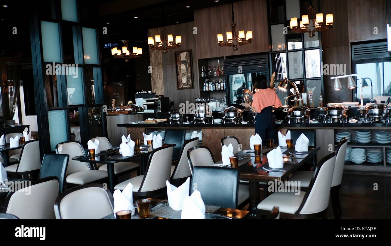 Der Kontinent Hotel Medinii italienisches Buffet Restaurant ...