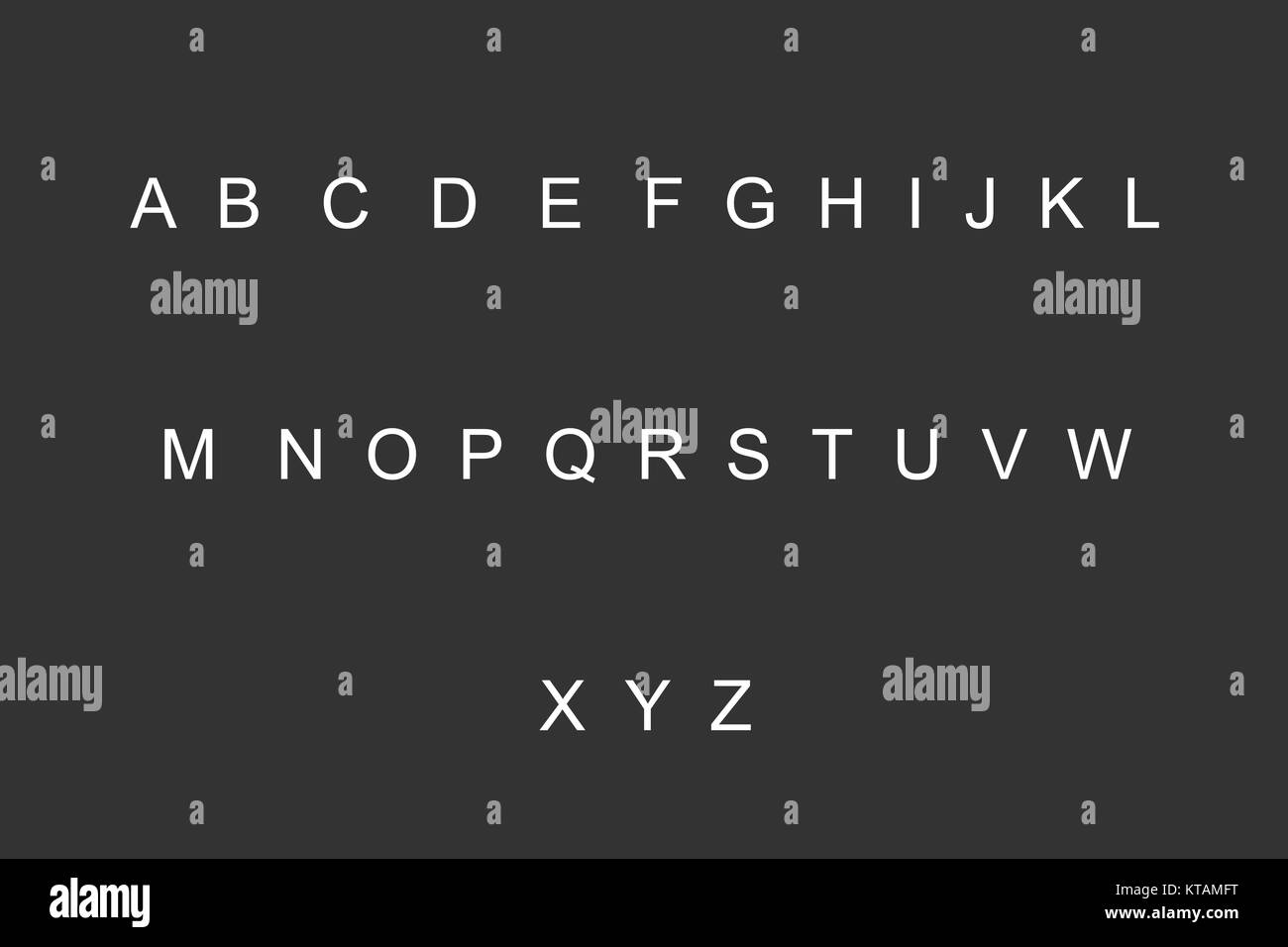 Deutsches alphabet -Fotos und -Bildmaterial in hoher Auflösung – Alamy