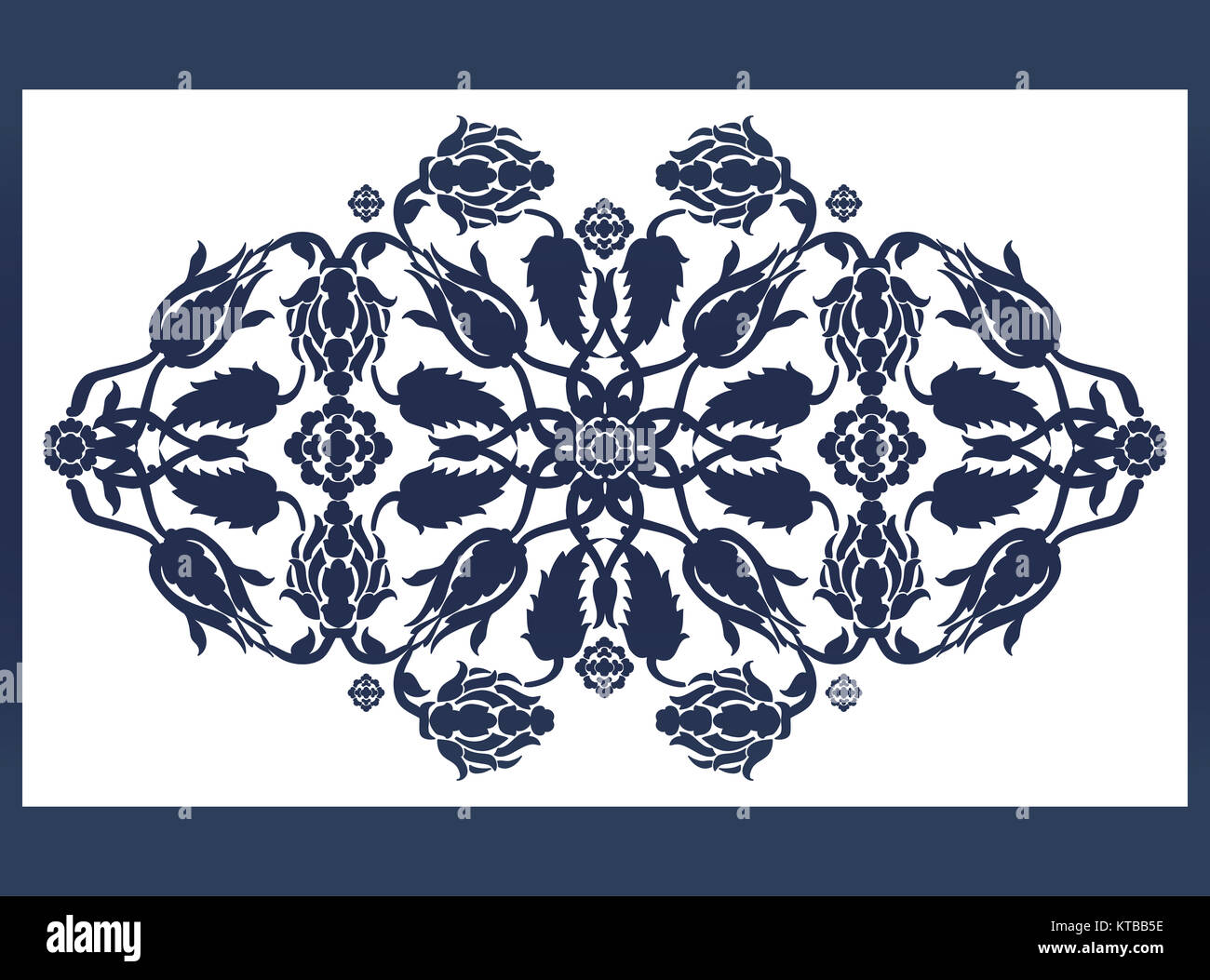 Laser Cut floralen Arabesken ornament Muster Vektor. Zuschneiden ...