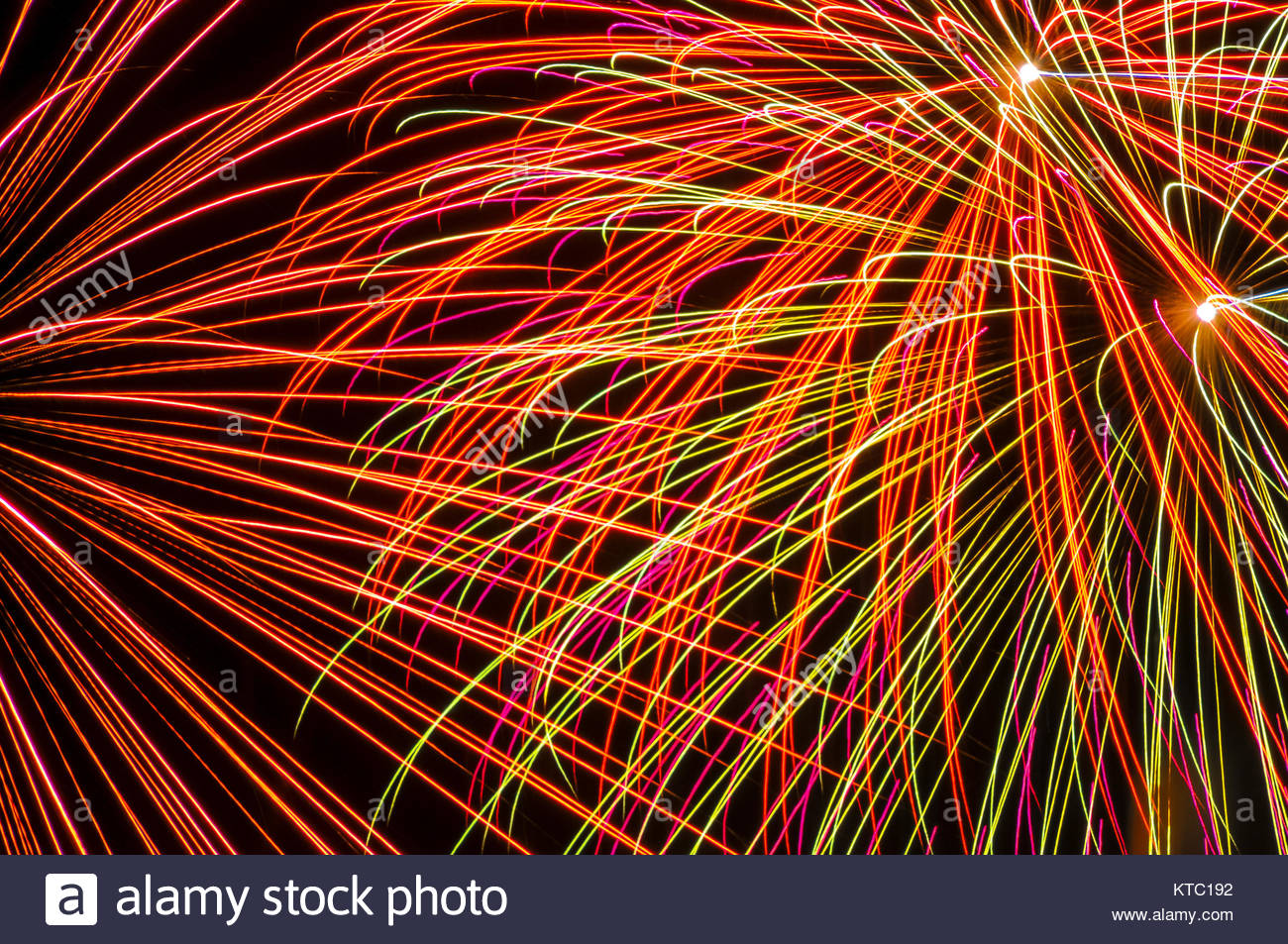 Rote Funken Stockfotos und -bilder Kaufen - Alamy