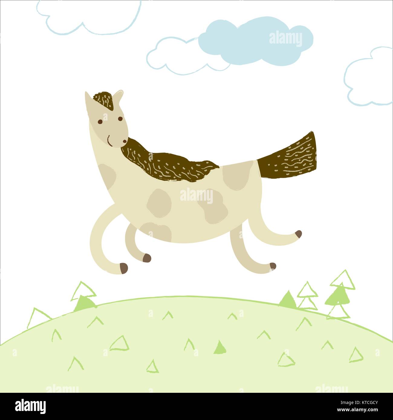 Pferd lustig comic -Fotos und -Bildmaterial in hoher Auflösung – Alamy