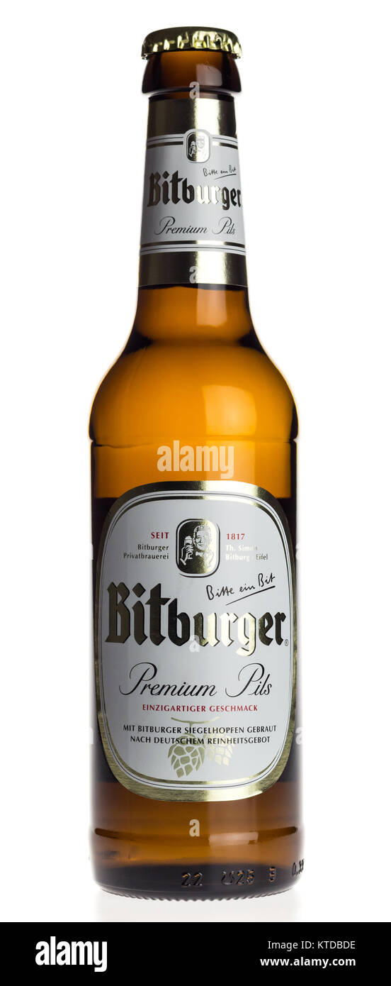 Bitburger bier -Fotos und -Bildmaterial in hoher Auflösung – Alamy