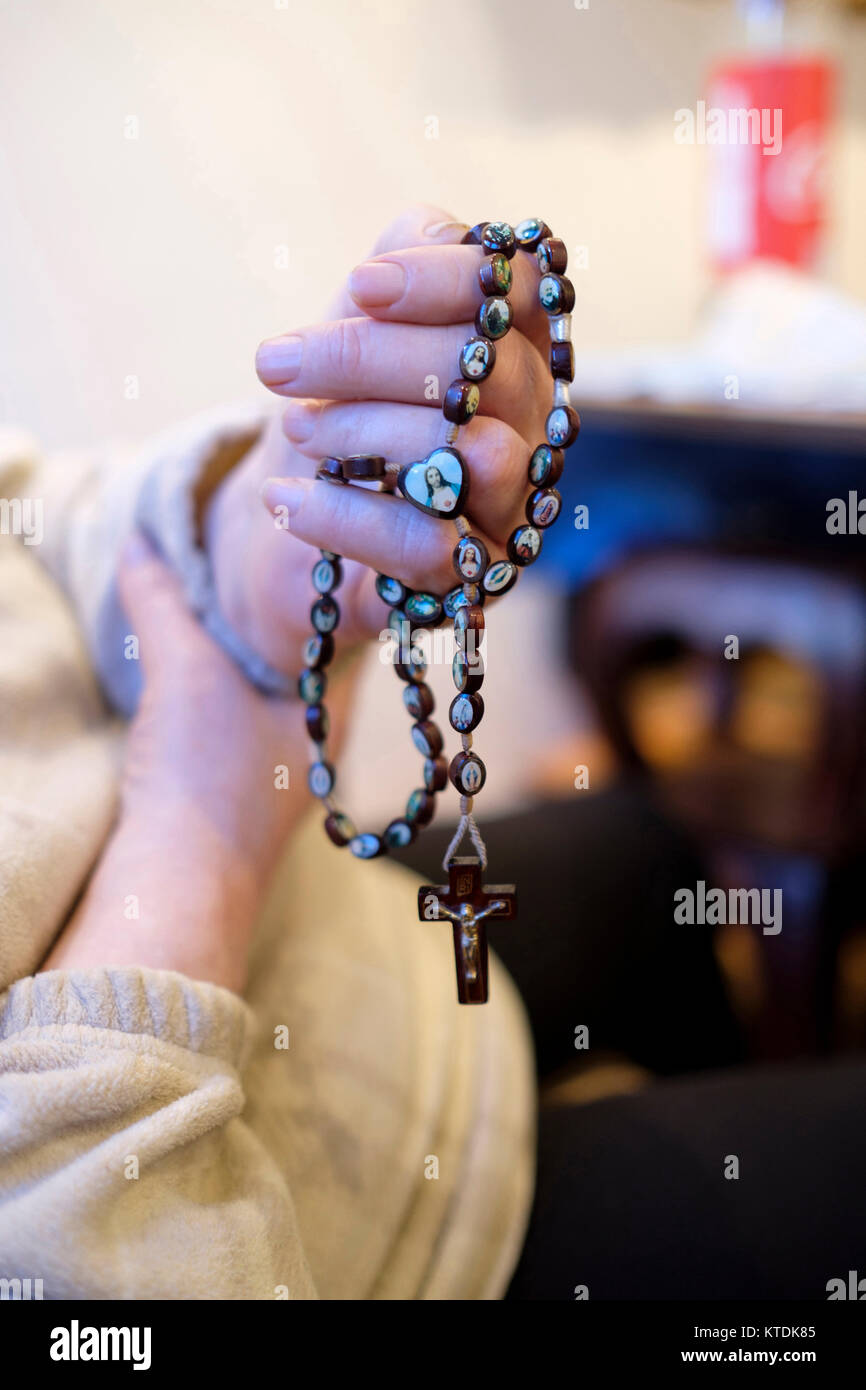 Katholiken beten Stockfotos und -bilder Kaufen - Alamy