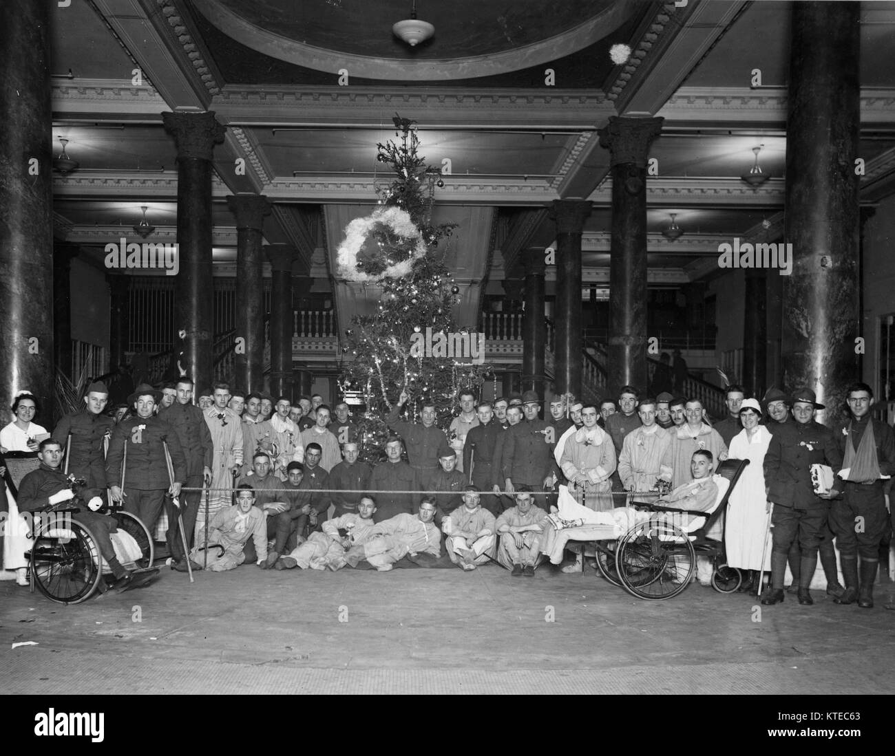 Weihnachten Im Krankenhaus Weltkrieg Ich Fotos Und Bildmaterial In Hoher Auflösung Alamy