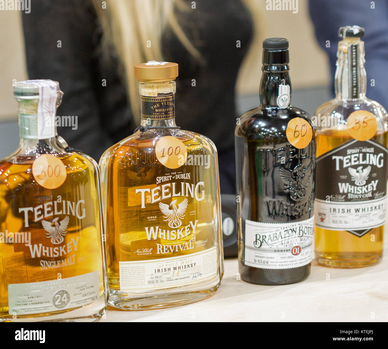 Kiew, Ukraine - November 25, 2017: Teeling Single Malt Irish Whisky ...