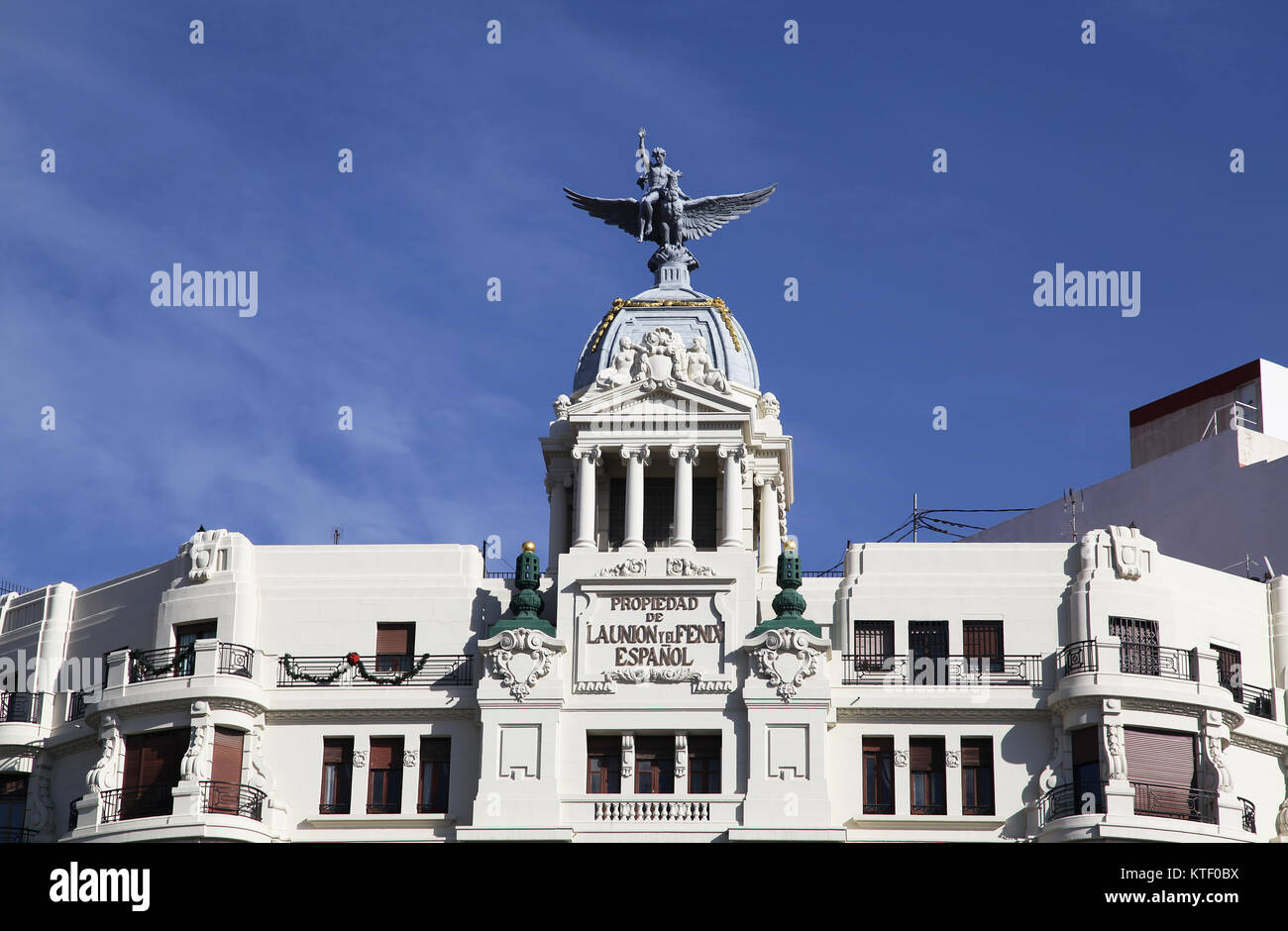 Edificio de la union y el fenix -Fotos und -Bildmaterial in hoher Auflösung – Alamy
