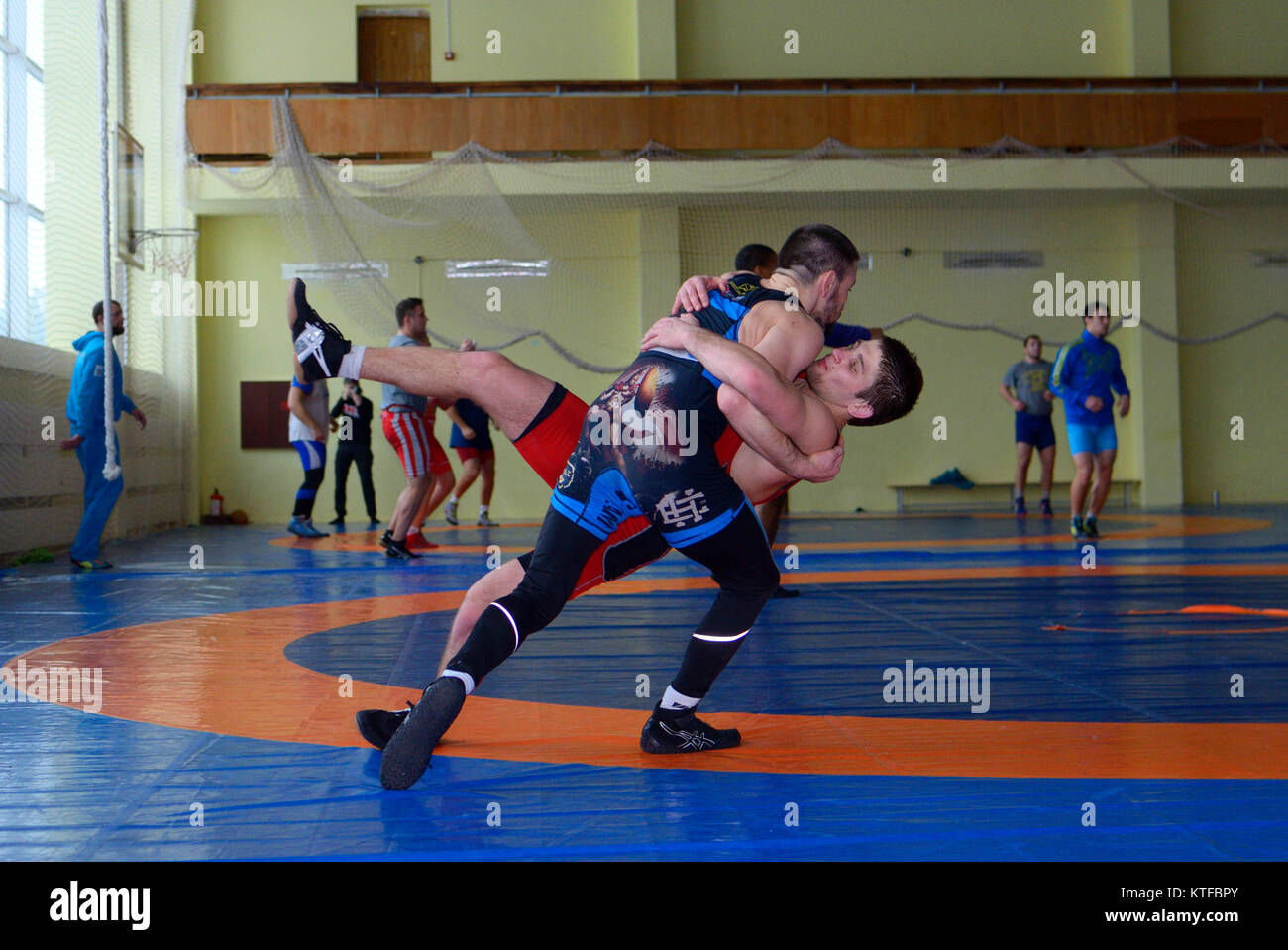Fevzi Mamutov, berühmten ukrainischen Wrestler. Die nationalen ...