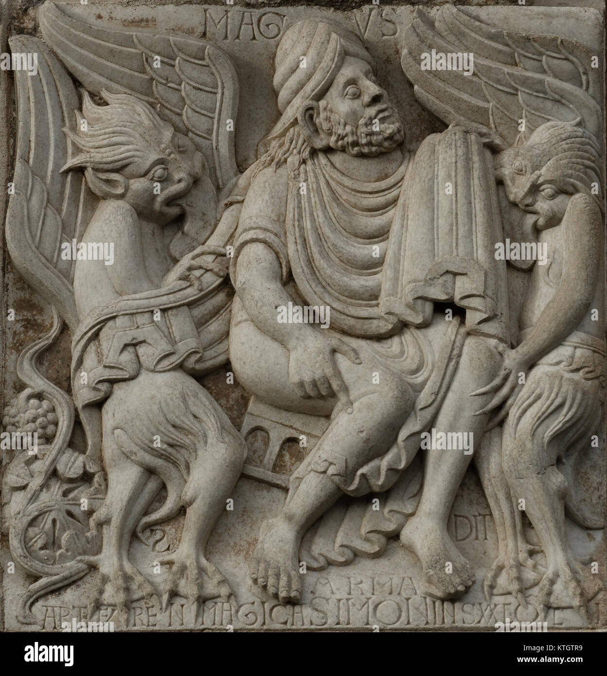 Simon magus -Fotos und -Bildmaterial in hoher Auflösung – Alamy