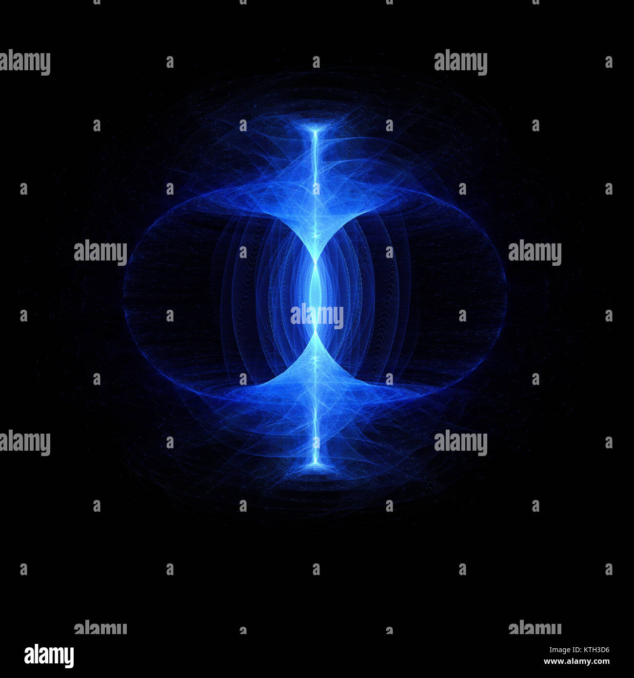 Nullpunkt Energie Feld, nachhaltig hohen teilchenenergie Durchfluss ...