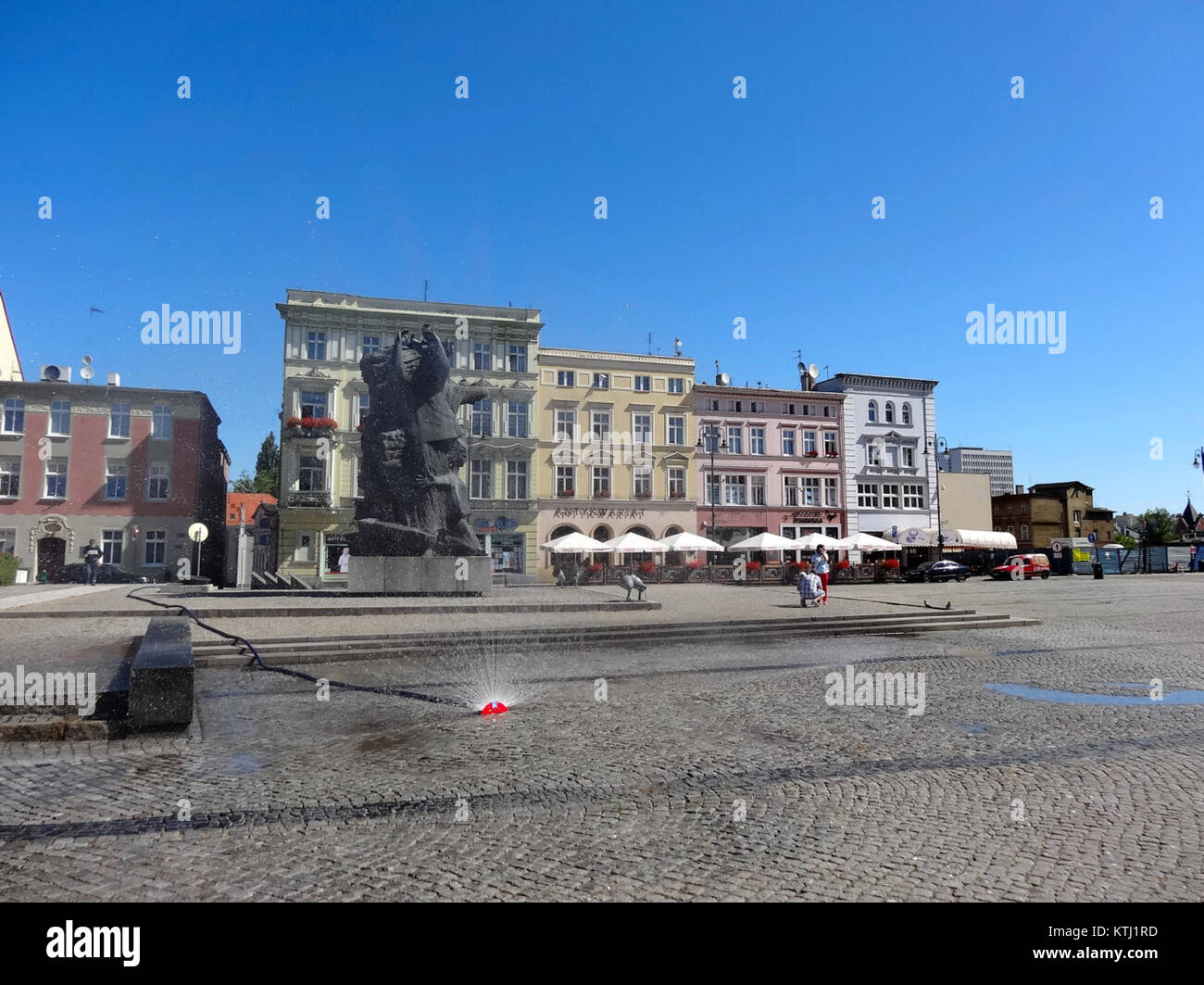 Das BDG Stary Rynek 1 befindet sich am historischen Alten Marktplatz ...