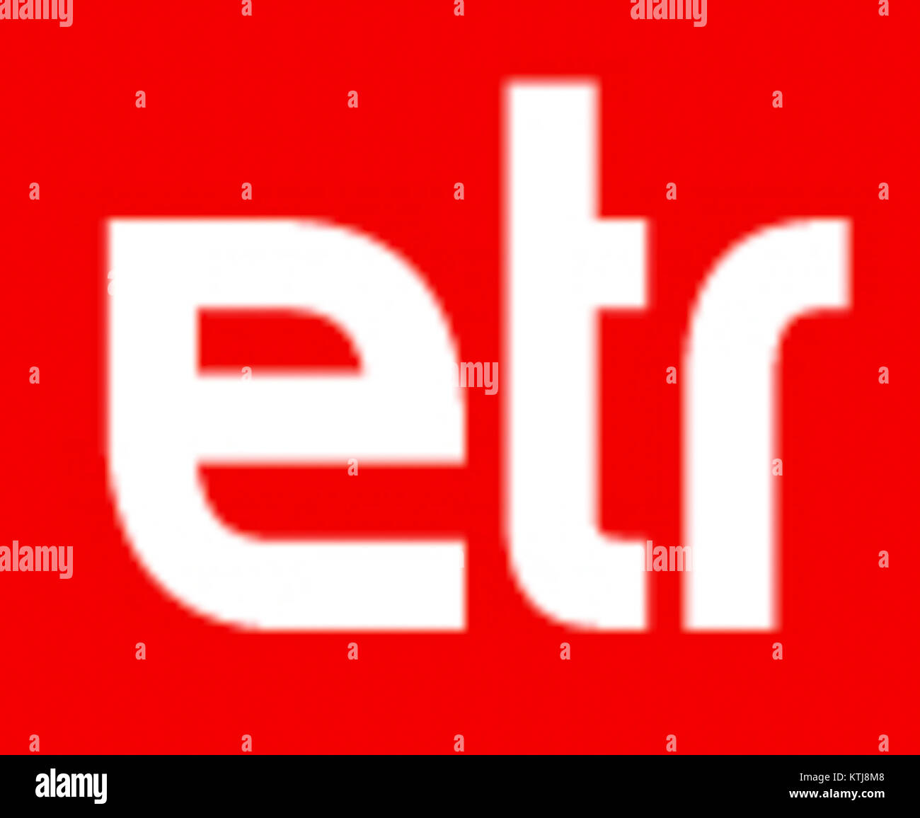 Etr logo -Fotos und -Bildmaterial in hoher Auflösung – Alamy