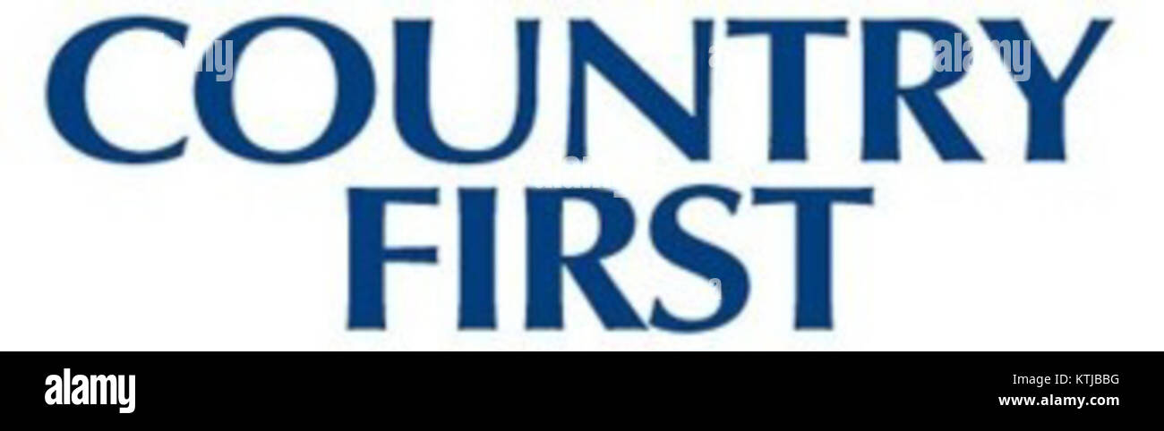 Unser land zuerst -Fotos und -Bildmaterial in hoher Auflösung – Alamy