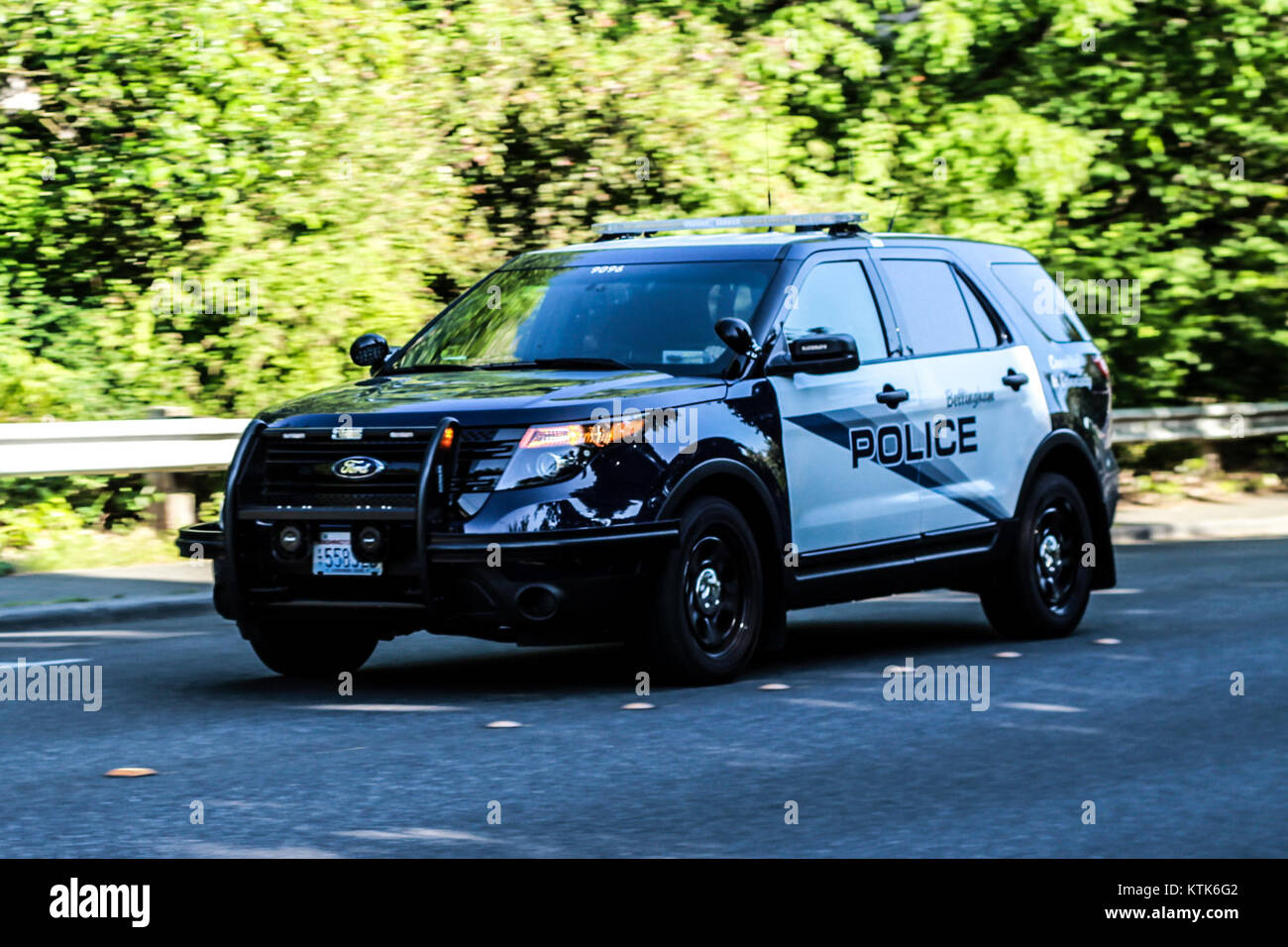 Ford Explorer Polizei Stockfotos und -bilder Kaufen - Alamy