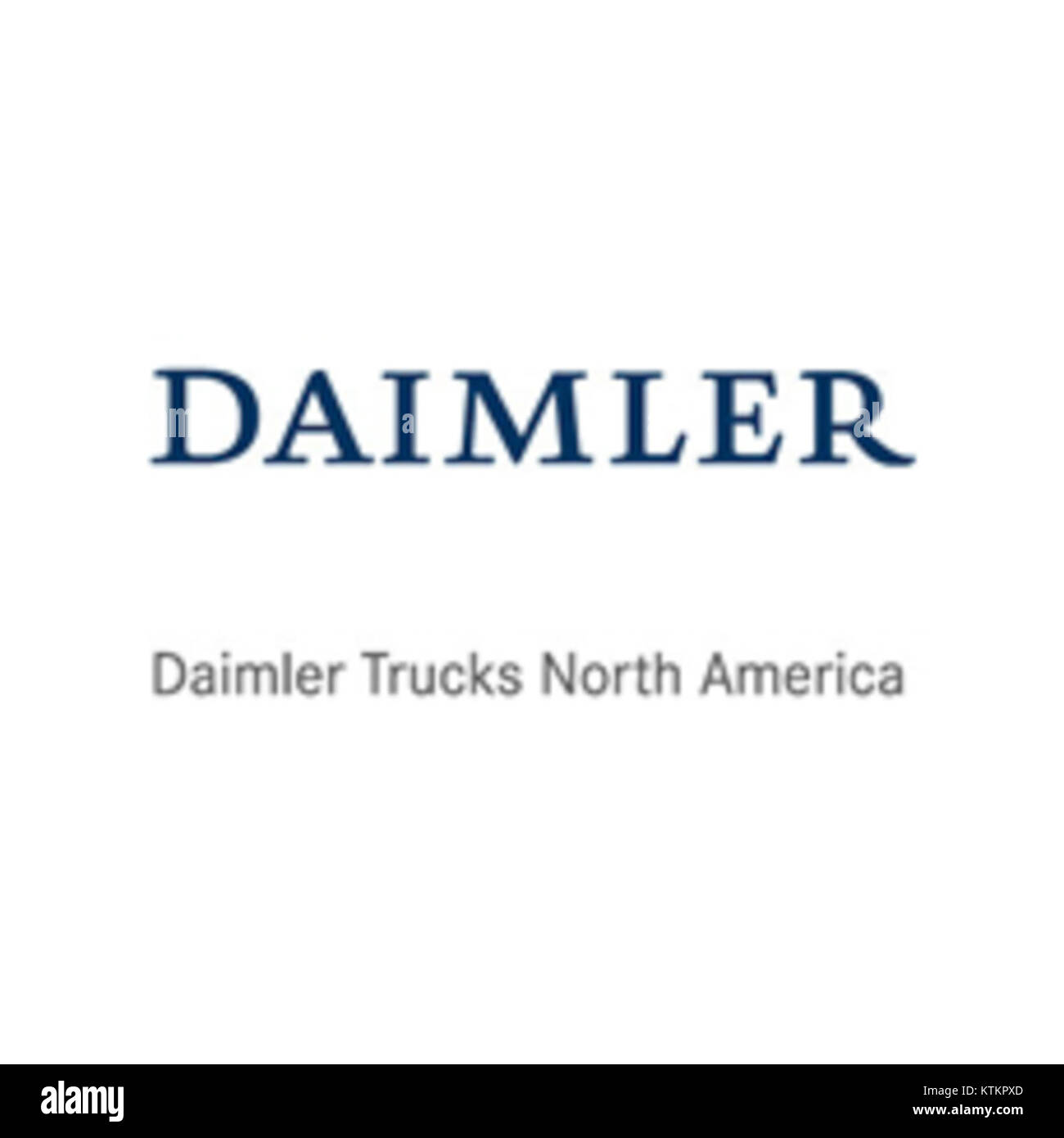 Logo daimler Ausgeschnittene Stockfotos und -bilder - Alamy
