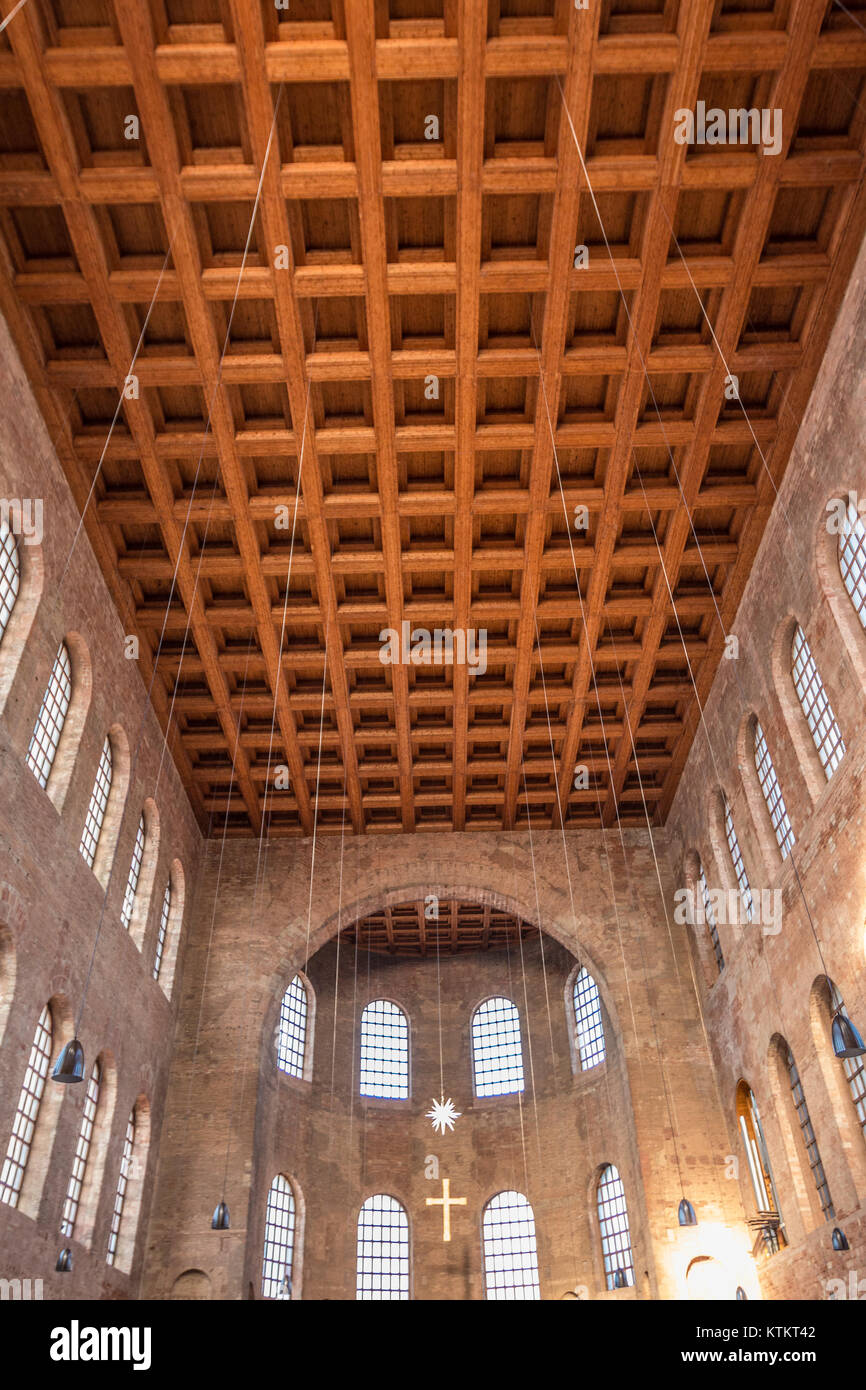 Konstantin Basilika in Trier, Deutschland Stockfotografie - Alamy