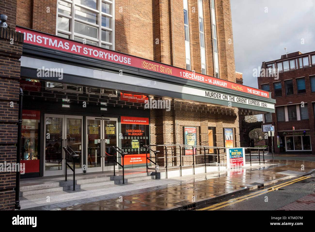 Jahrgang, Arts Building storyhouse Kino, Theater, Bibliothek, Chester ...