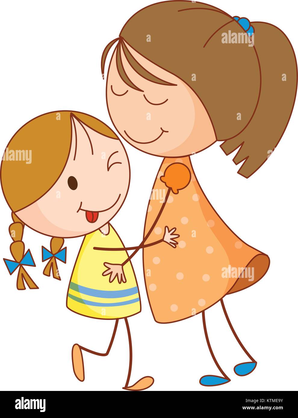 2 Zussen Clipart 4221