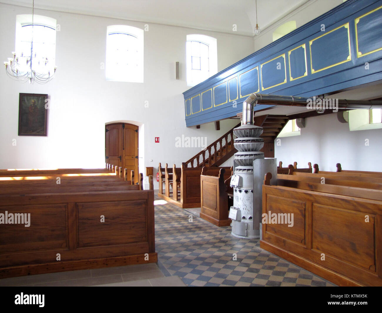 Berg EgliseProt 15 bezieht sich auf eine evangelische Kirche in der ...