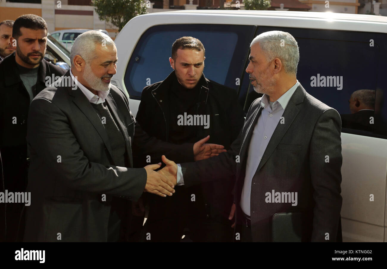 Gaza, Gazastreifen, palästinensischen Gebiet. 26 Dez, 2017. Hamas ...